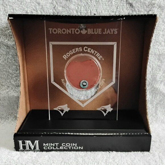 Toronto Blue Jays | Toys | Toronto Blue Jays Official Game Played Dirt ...